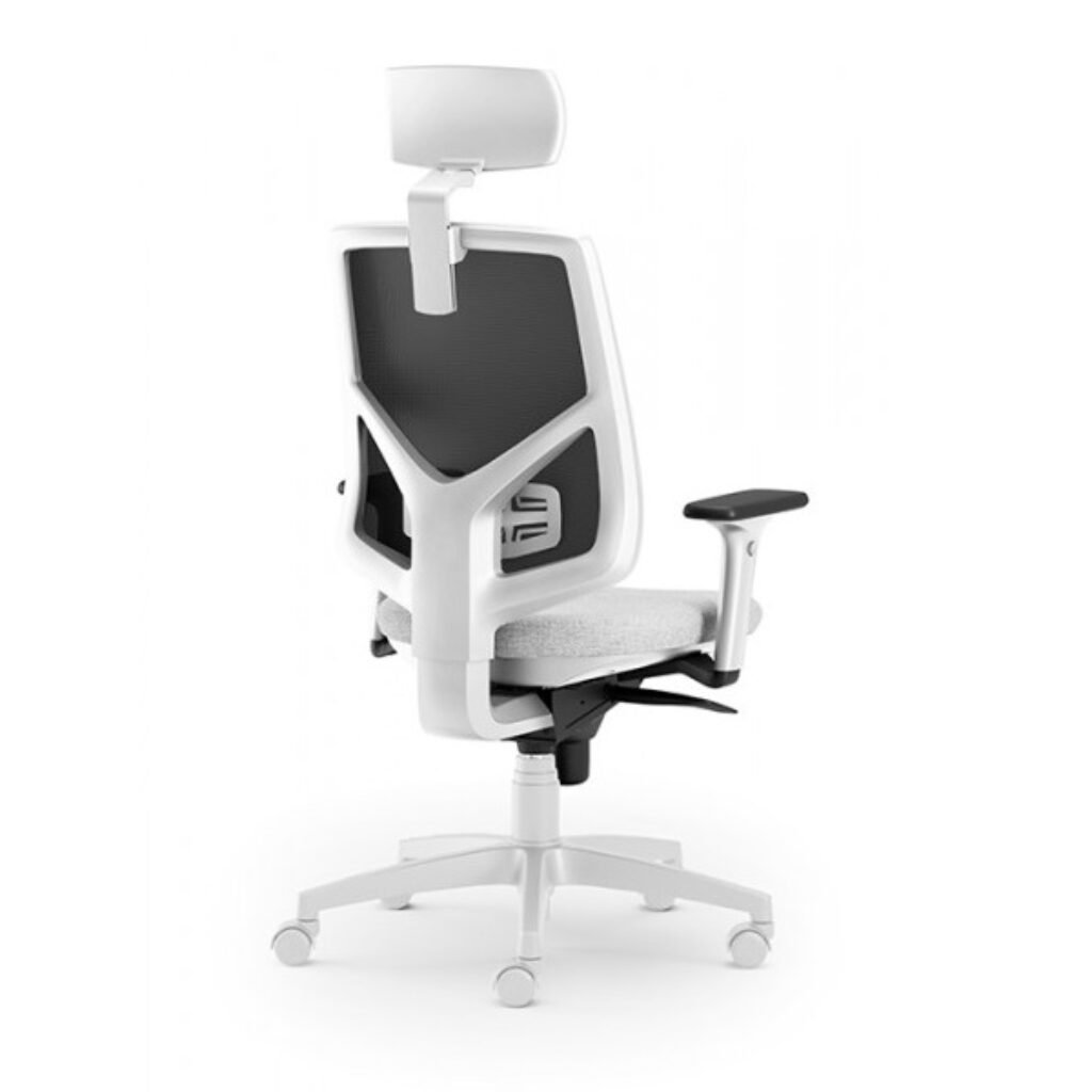 VERTIGO BOSS NET WHITE ergonomikus szék - Irodaszékfutár